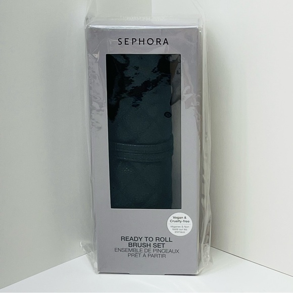 Sephora | Makeup | Sephora Ready To Roll Brush Set New In Box Package ...